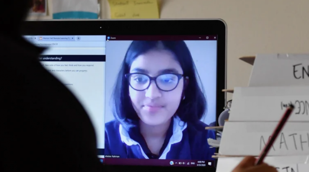 Class time becomes screen time as schools become homework | Explore ...