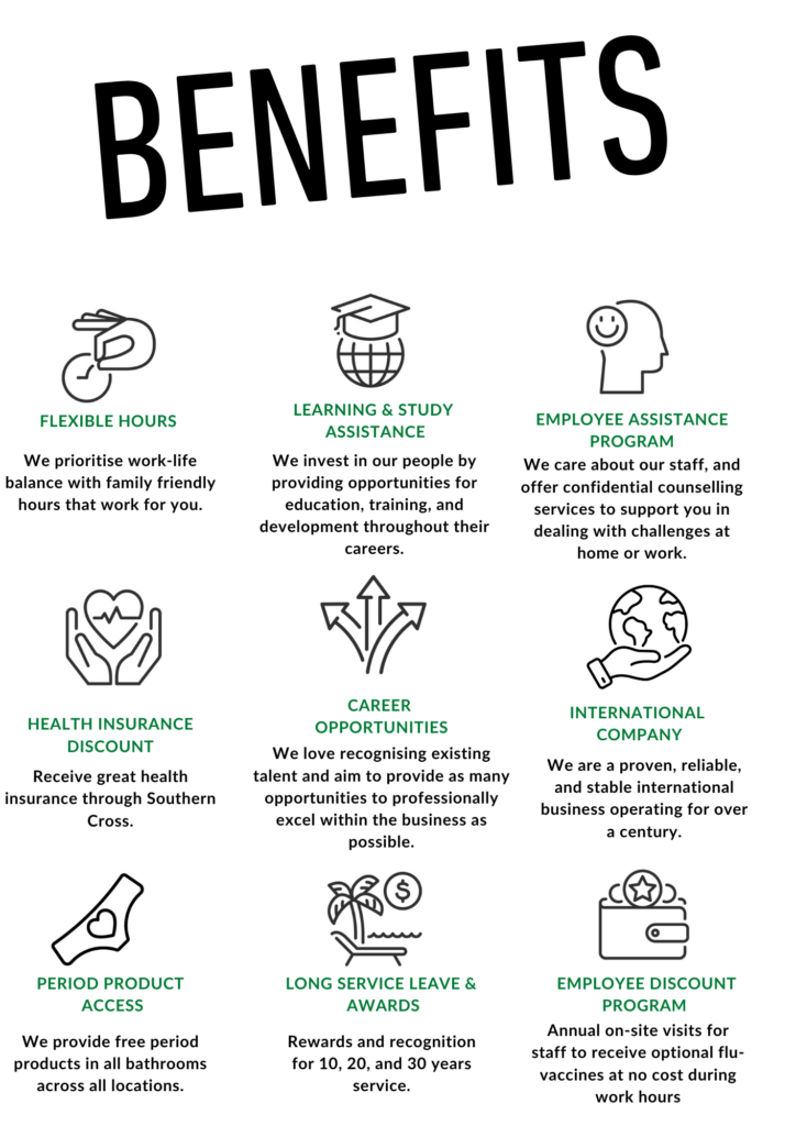 Alsco Uniforms | Explore Careers New Zealand