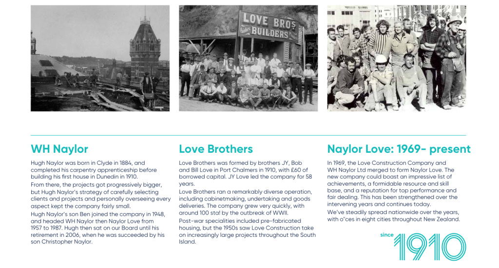 Naylor Love | Explore Careers New Zealand